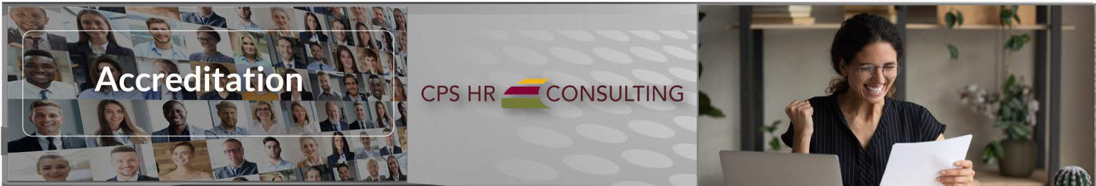 Accreditation – CPS HR Consulting