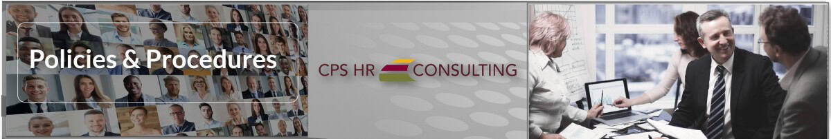 Policies & Procedures | CPS HR Consulting