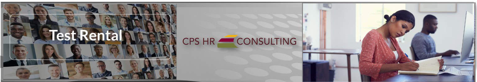 Test Rental – CPS HR Consulting